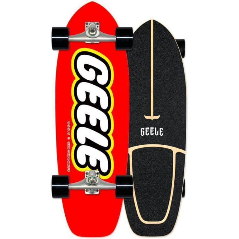 Geele Surfskate Truck CX4 Wheels 65x51mm (Logo Letters) - Geele